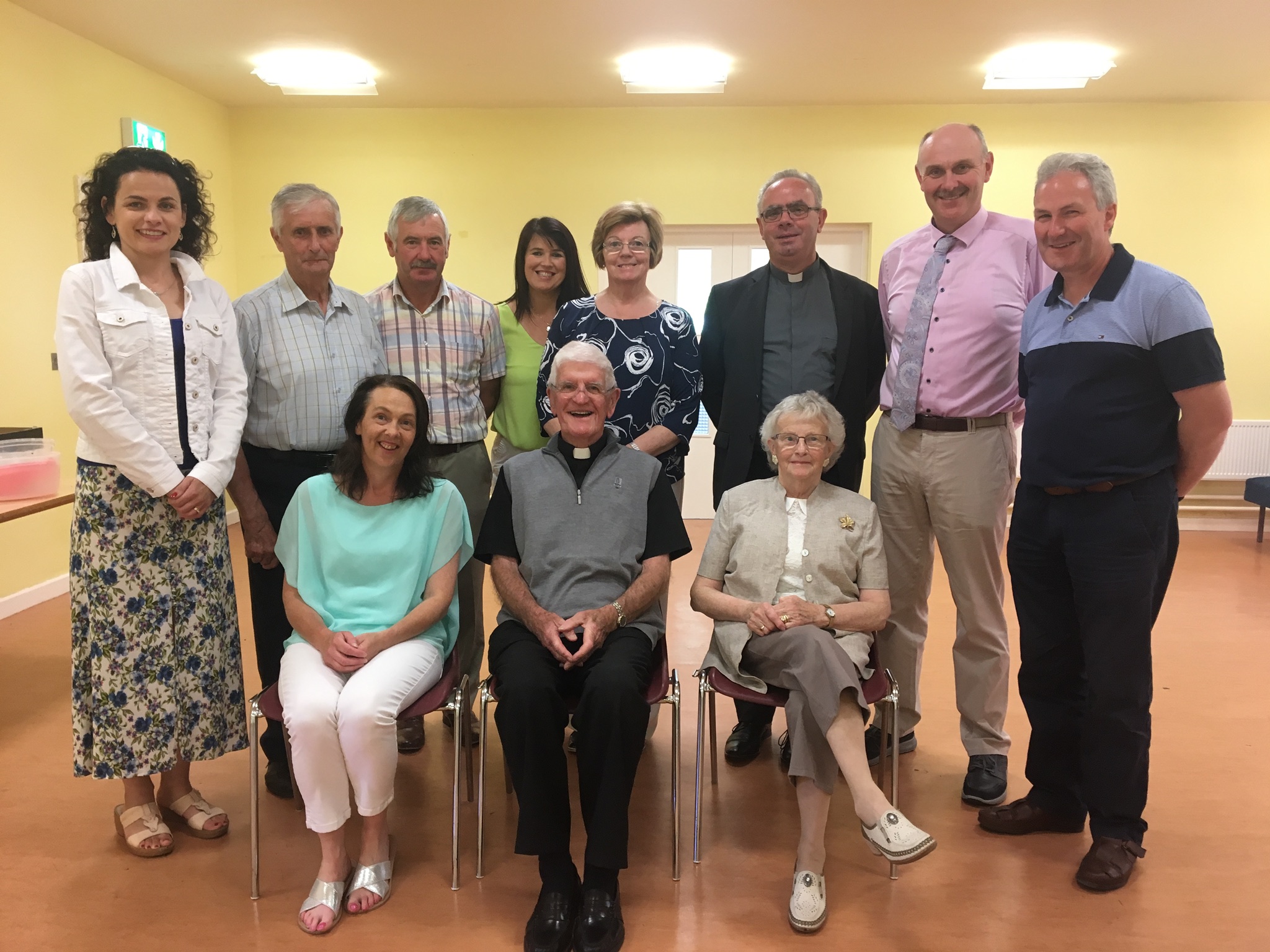 Fr Michael O Grady – Diamond Jubilee of Ordination | Parish of Kildysart