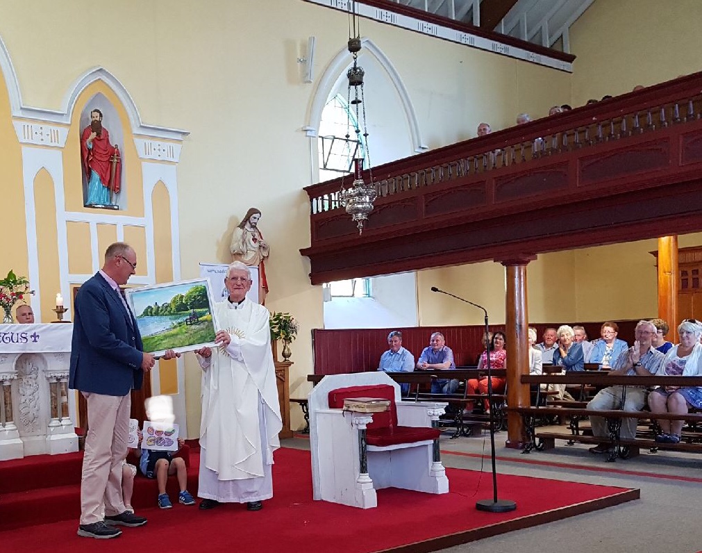 Fr Michael O Grady – Diamond Jubilee of Ordination | Parish of Kildysart