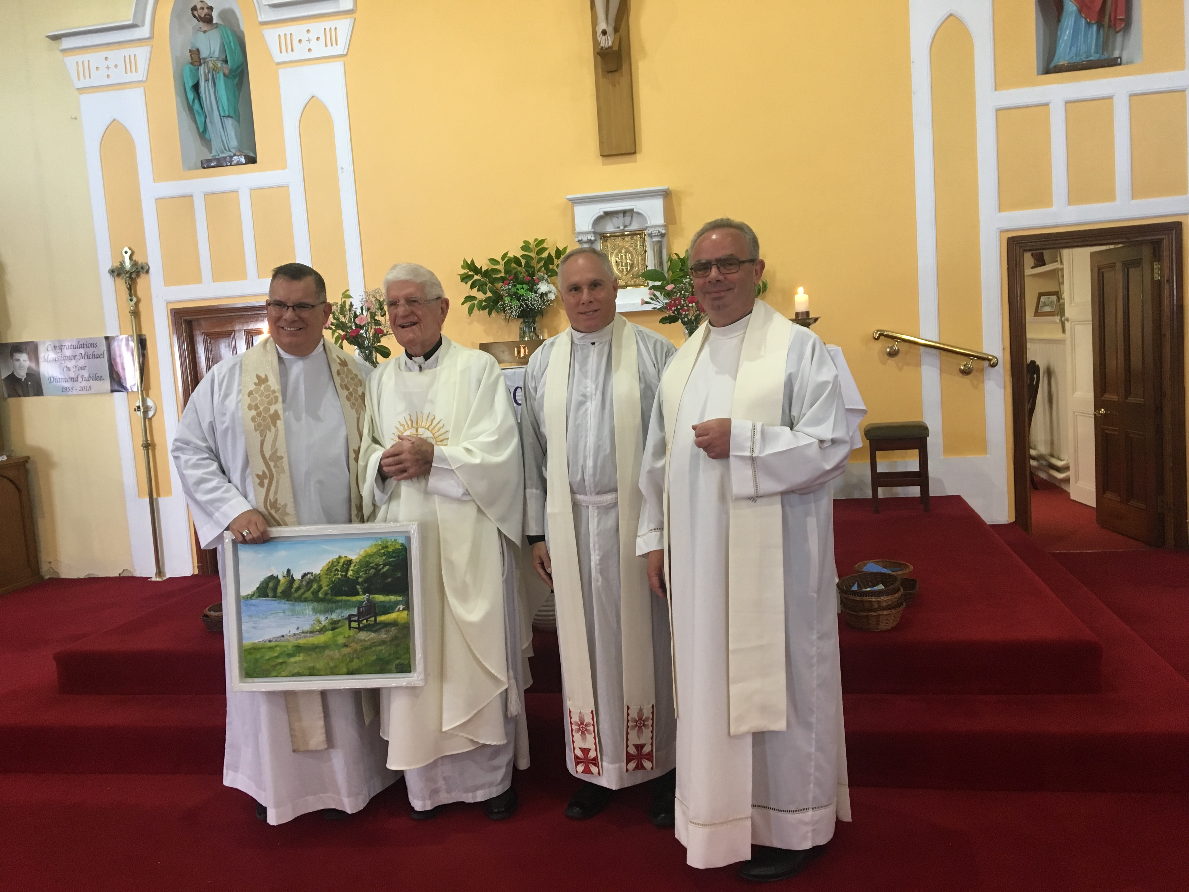 Fr Michael O Grady – Diamond Jubilee of Ordination | Parish of Kildysart